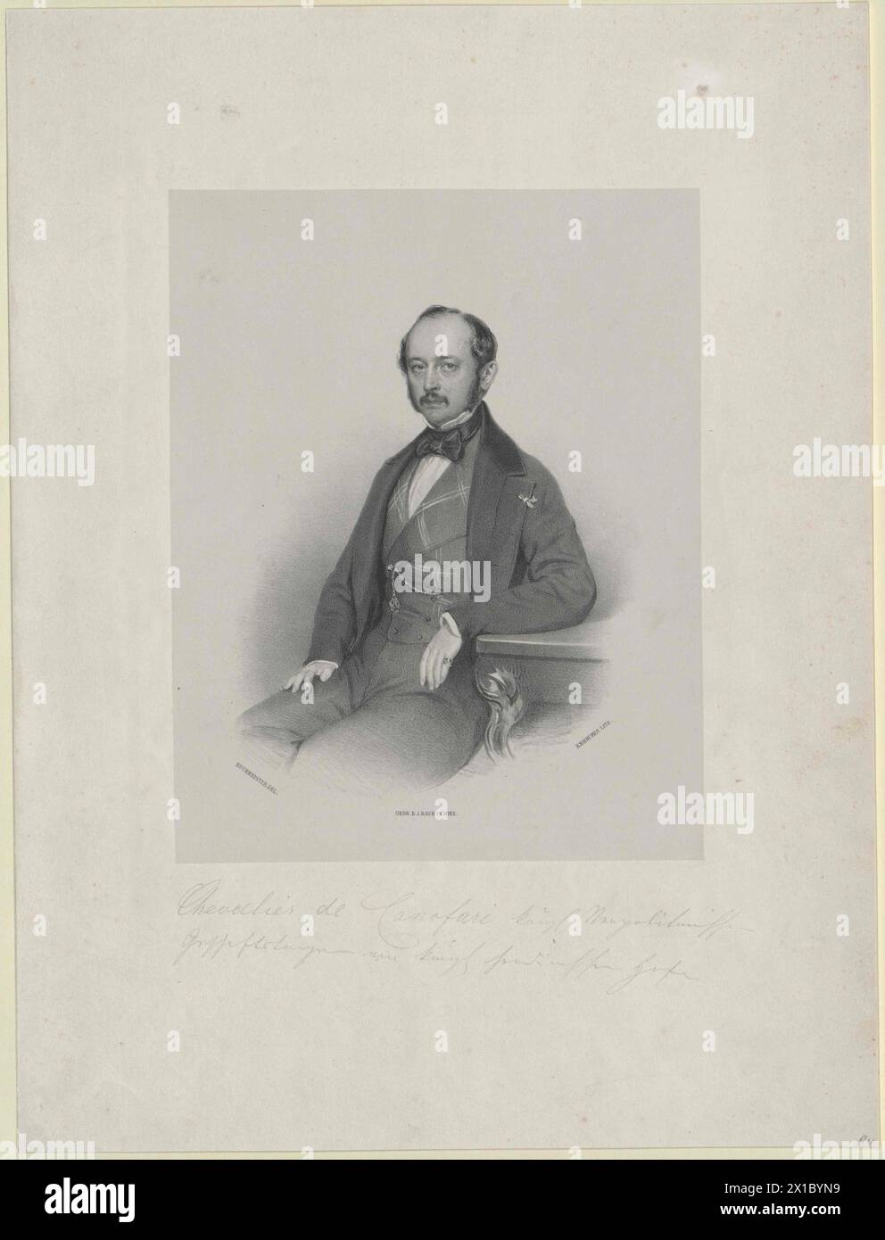 Canofari, Joseph chevalier, chargé d'affaires of the kingdom of the Two ...