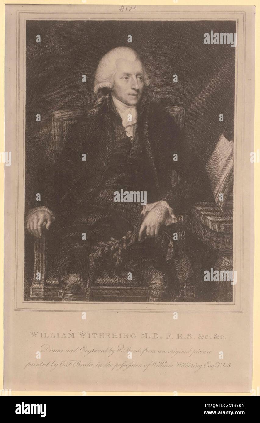 William withering hi-res stock photography and images - Alamy