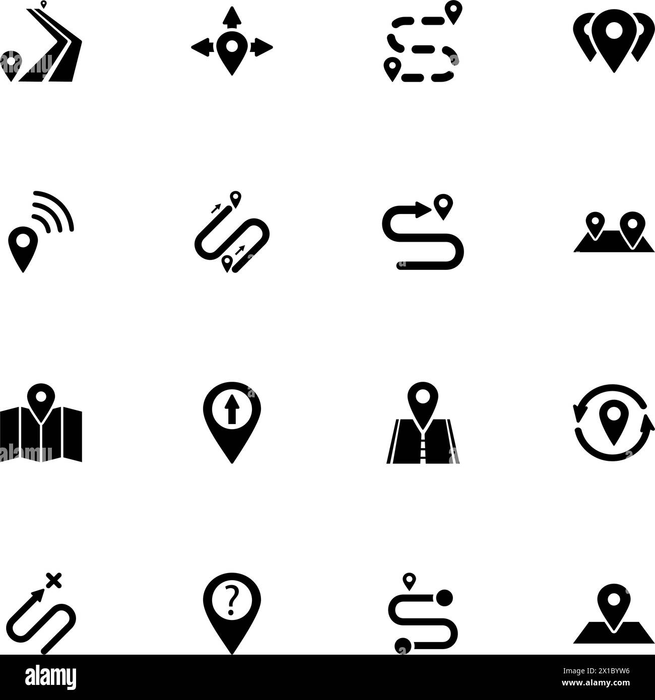 Car and map Black and White Stock Photos & Images - Alamy