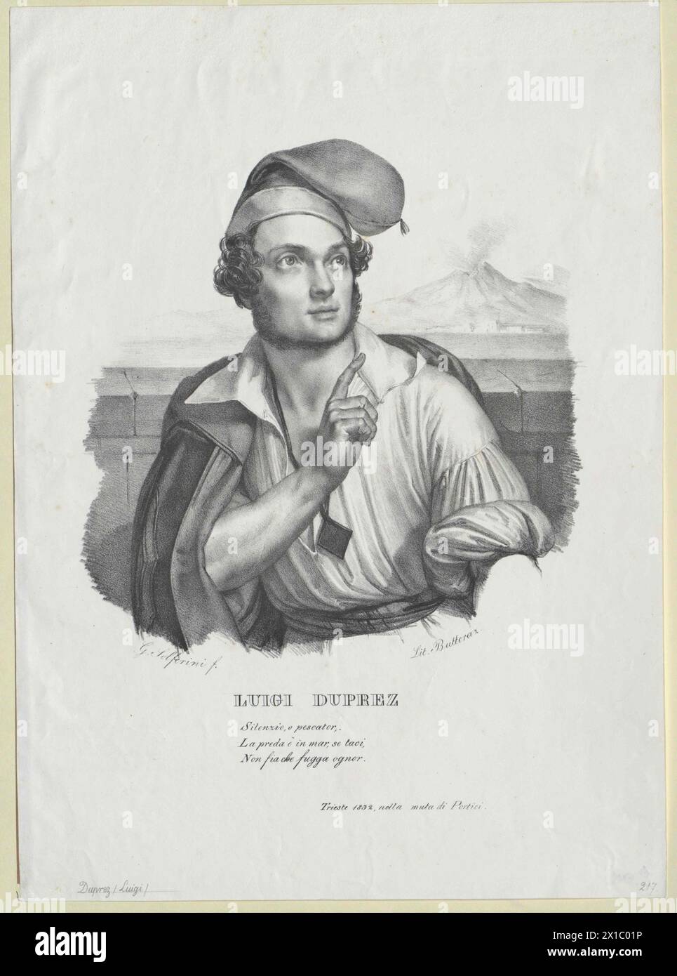 Duprez, Gilbert Louis, - 19830422 PD134307 - Rechteinfo: Rights Managed ...