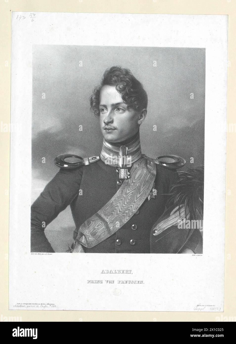 Prince adalbert of prussia hi-res stock photography and images - Alamy