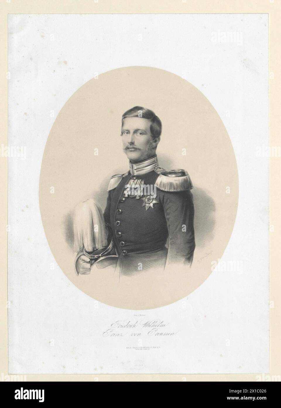 Frederick III, German Emperor and King of Prussia, - 19830422 PD134698 ...