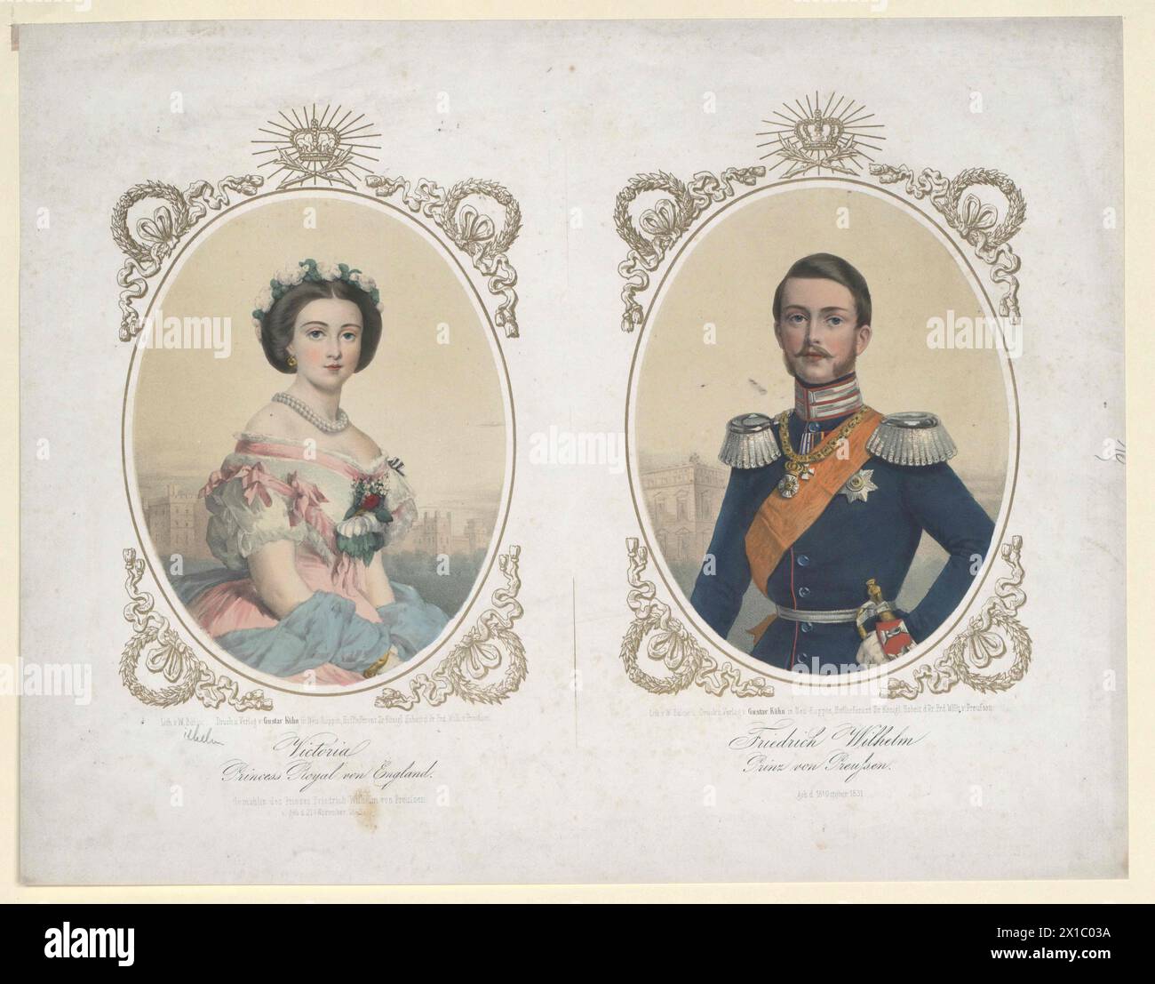 Frederick III, German Emperor and King of Prussia, - 19830422 PD134753 ...