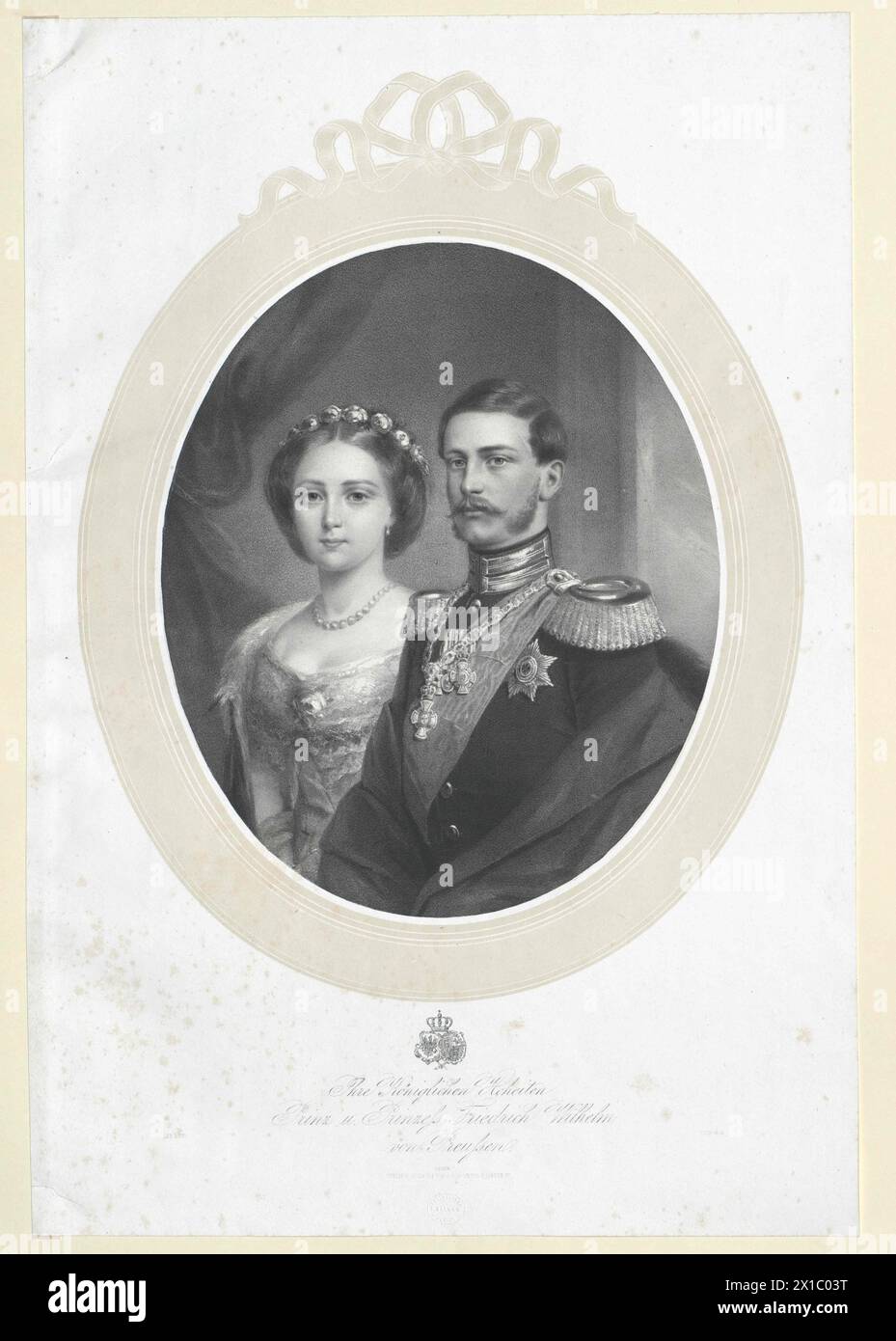 Frederick III, German Emperor and King of Prussia, - 19830422 PD134755 ...