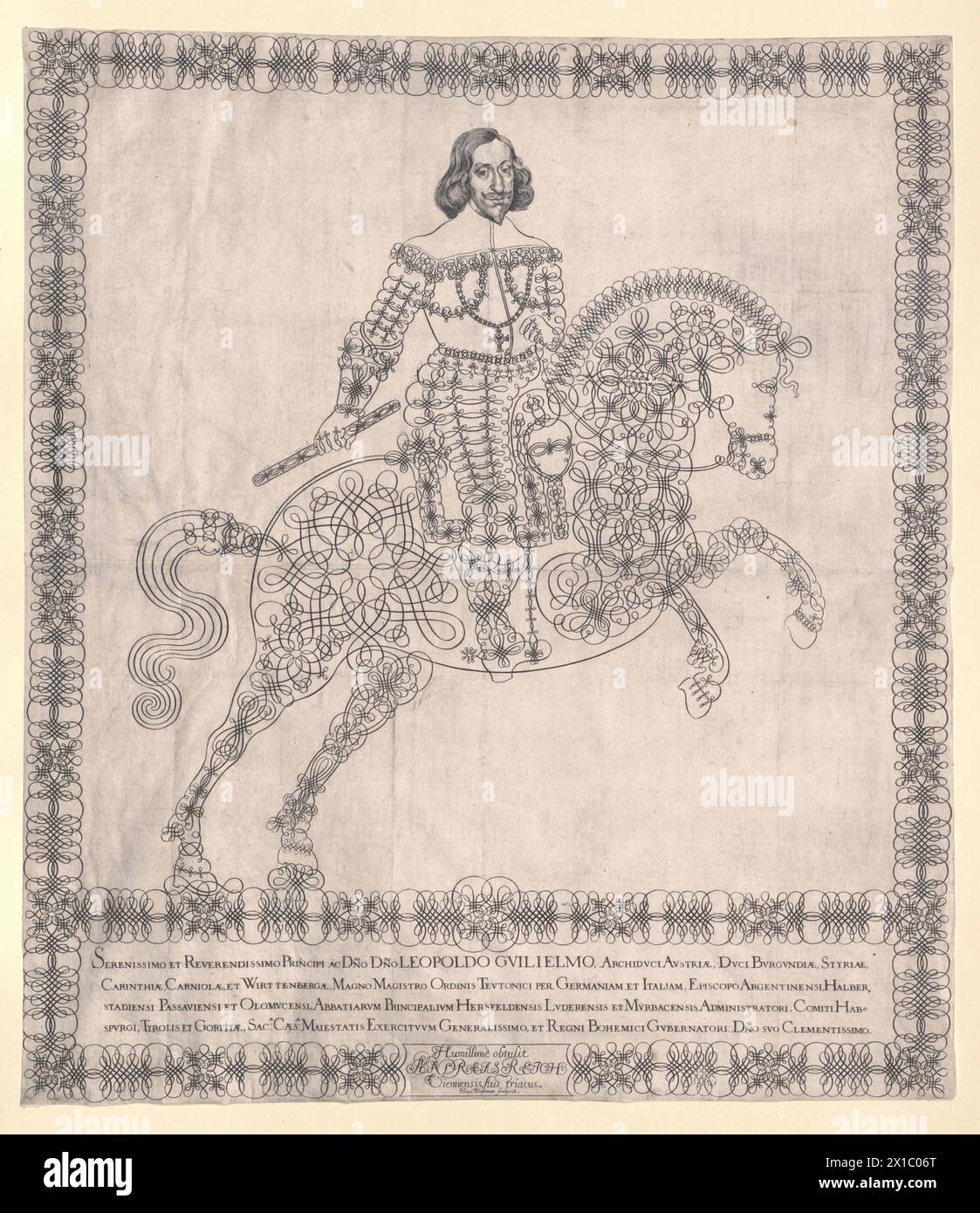 Leopold Wilhelm, Archduke of Austria, - 19830422 PD135705 - Rechteinfo ...