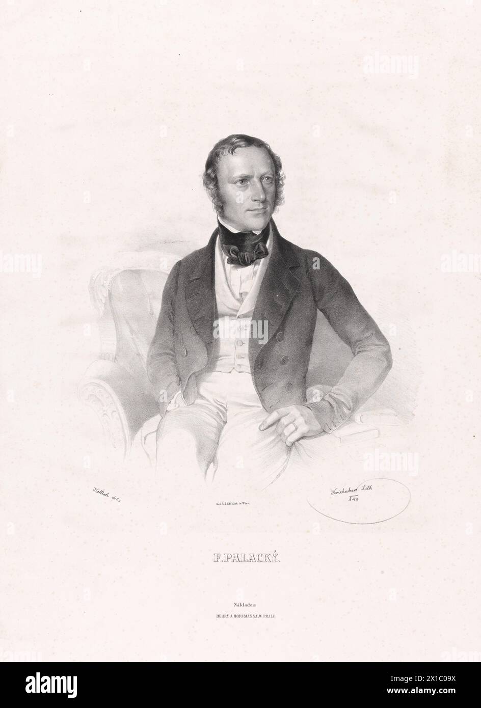 Historian frantisek palacky hi-res stock photography and images - Alamy