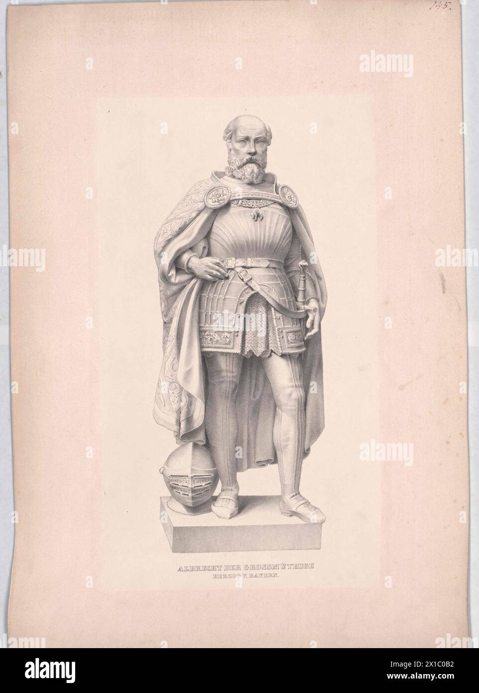 Duke albrecht v of bavaria hi-res stock photography and images - Alamy