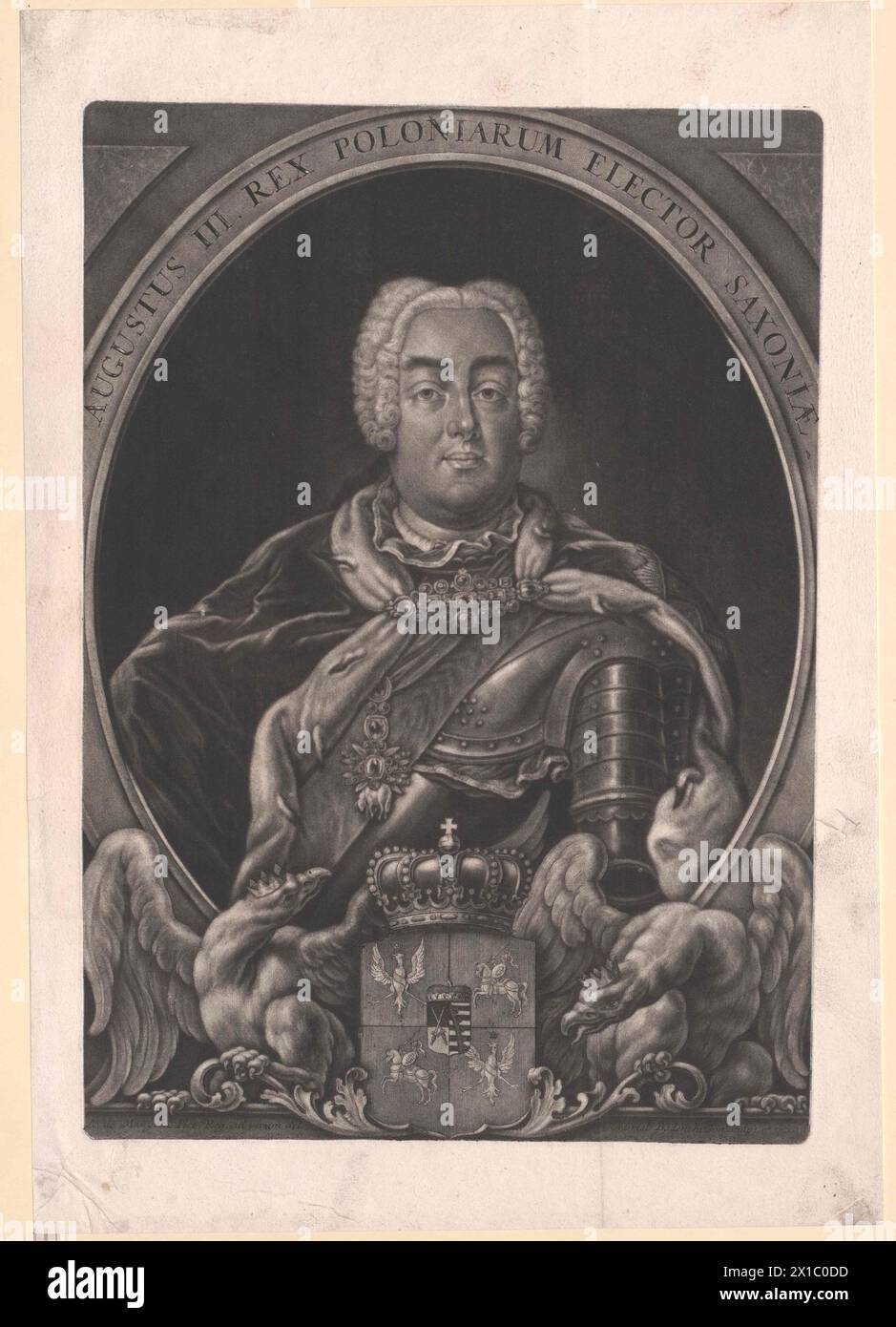 Frederick August II, Elector of Saxony, - 19830422 PD137968 ...