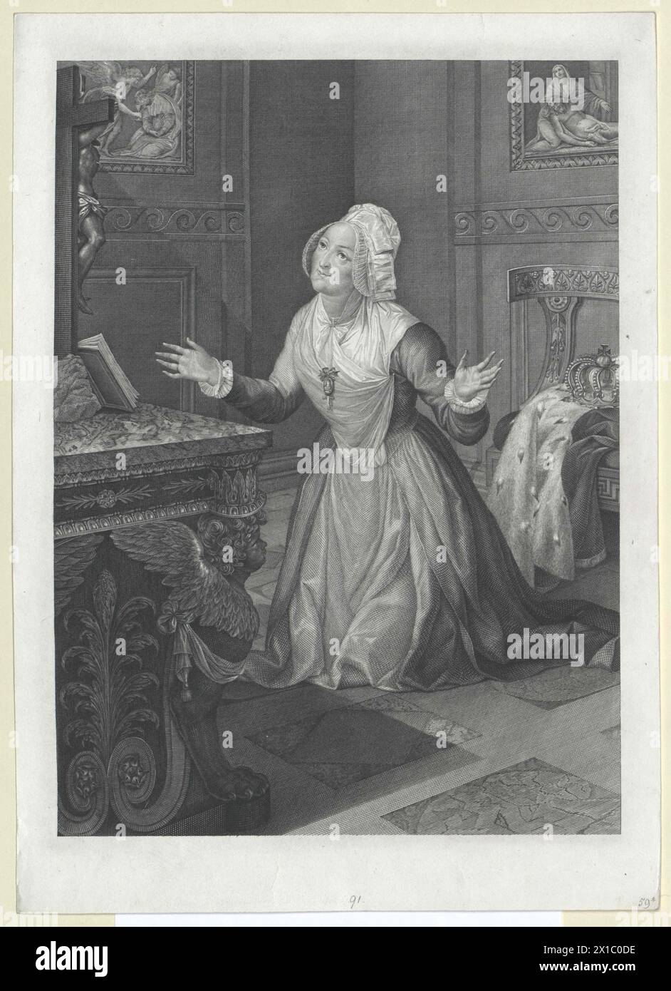 Marie Adelaide Klotilde Xavier, princess of France, - 19830422 PD138067 ...