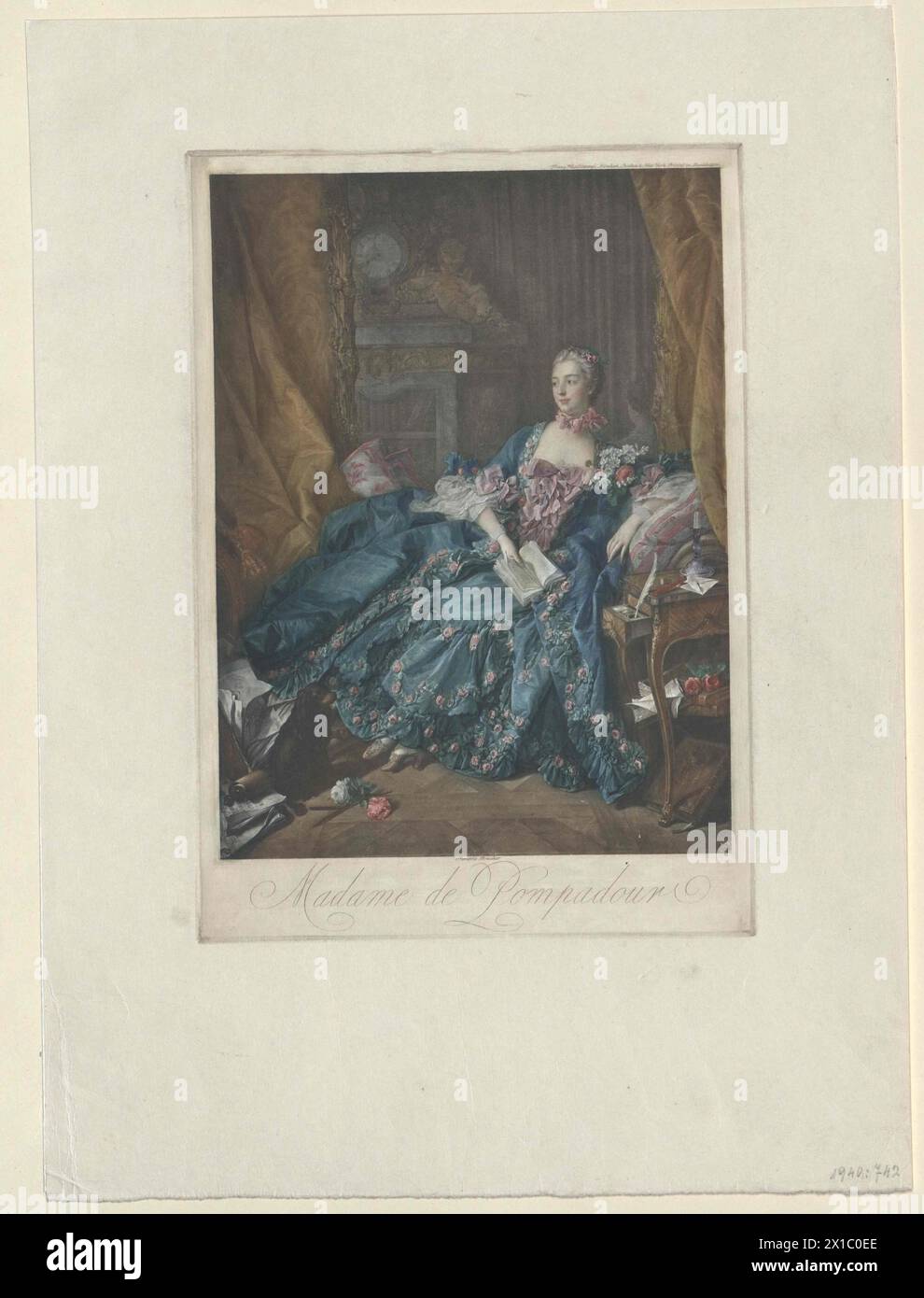 Pompadour, Jeanne Antoinette Poisson, Marquise de, - 19830422 PD138182 ...