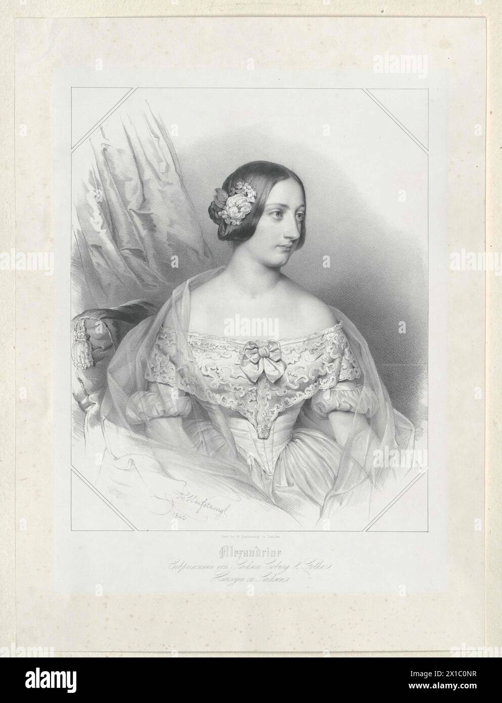 Alexandrine, Princess of Baden, - 19830422 PD140392 - Rechteinfo ...