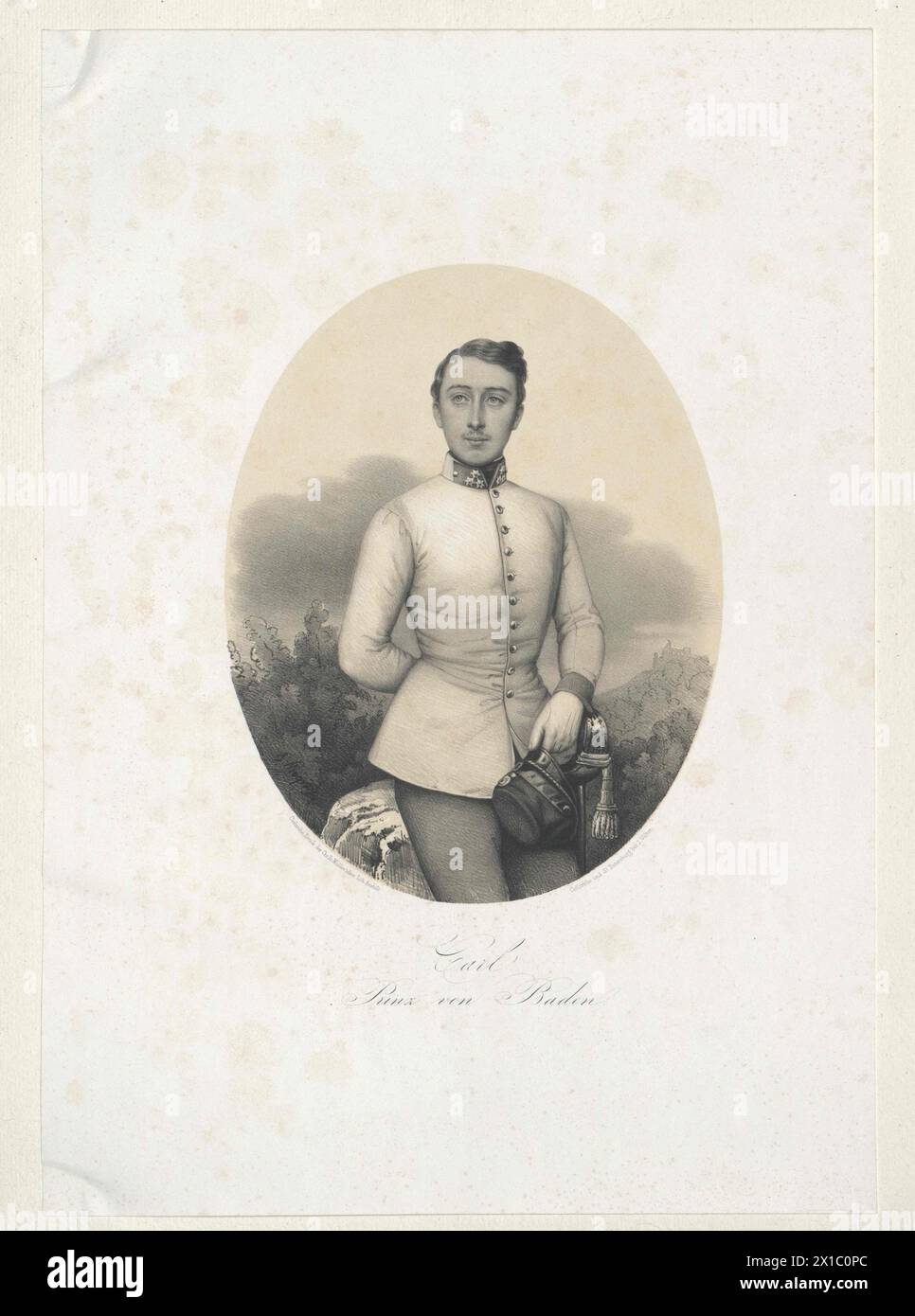 Prince of baden hi-res stock photography and images - Alamy
