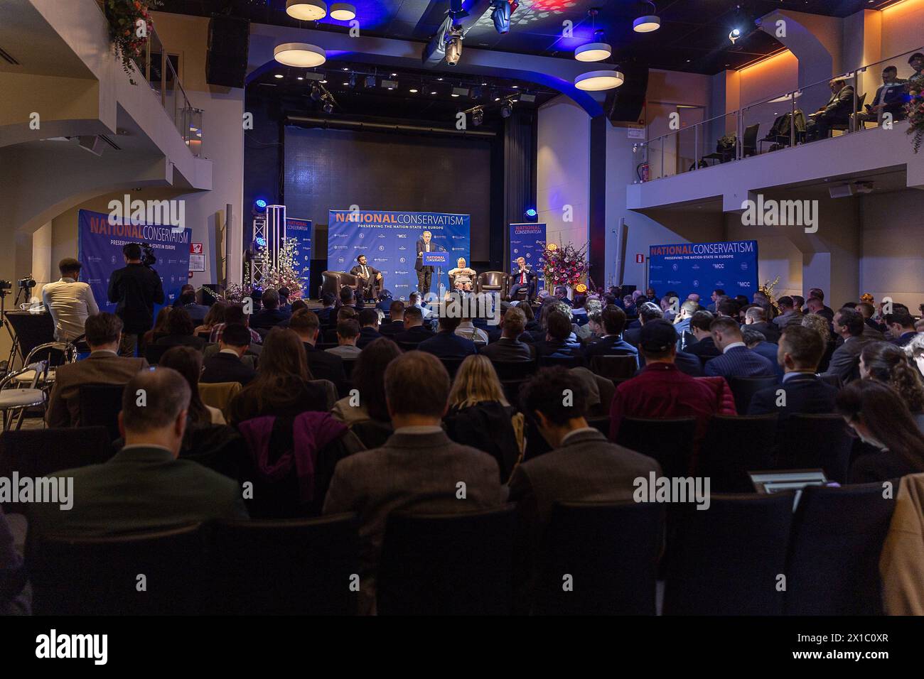 National conservatism conference hi-res stock photography and images ...
