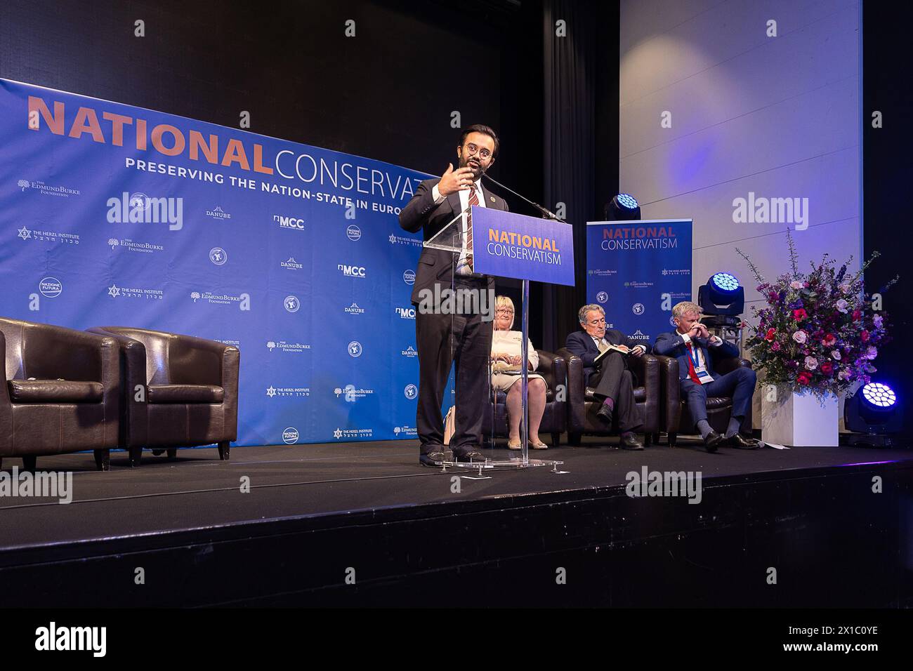 Edmund burke foundation hi-res stock photography and images - Alamy