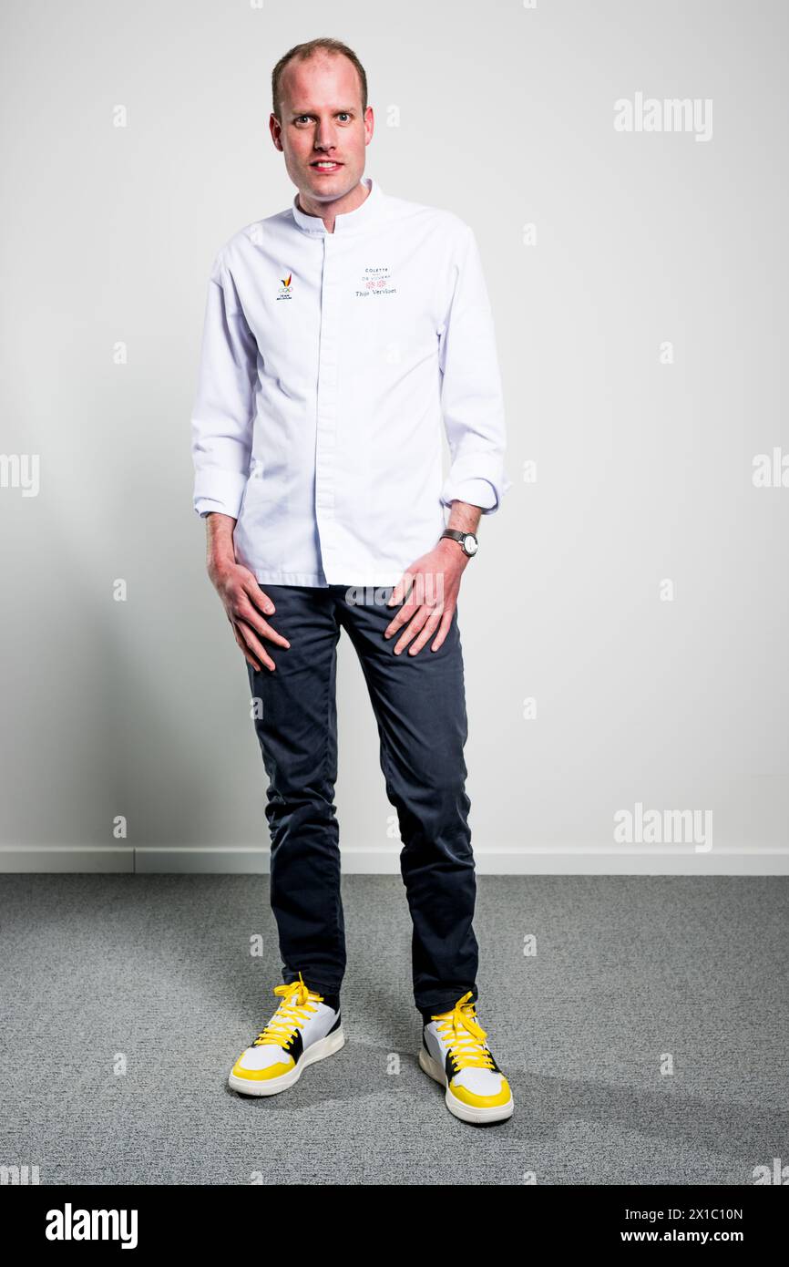 Brussels, Belgium. 15th Apr, 2024. ATTENTION EDITORS - EMBARGO ON ...