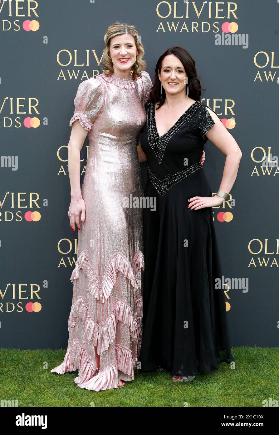 London, UK. 14th Apr, 2024. Claire Walker and Hannah Essex attend The ...