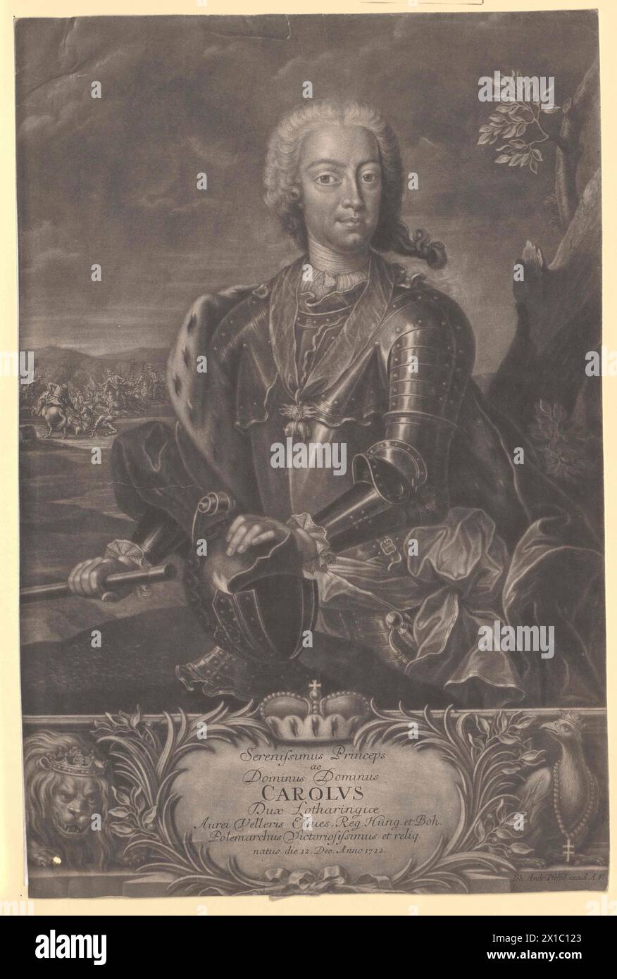 Karl Alexander, Prince of Lorraine, - 19830422 PD142151 - Rechteinfo ...