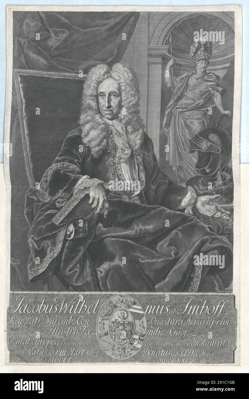 Imhof, Jakob Wilhelm, - 19830422 PD14668 - Rechteinfo: Rights Managed ...