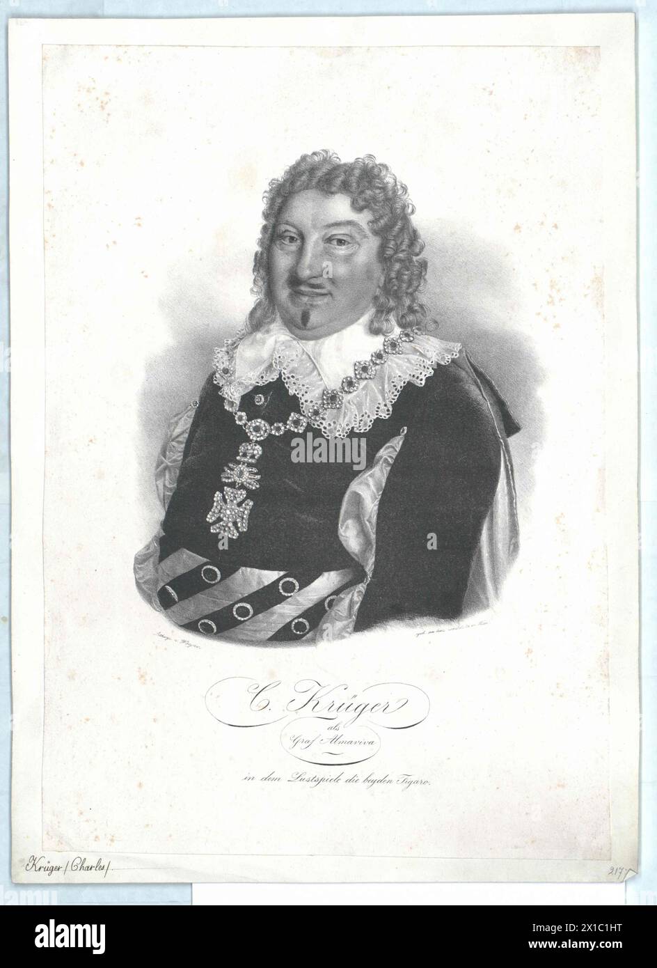 Krueger, Karl Frederick, - 19830422 PD146941 - Rechteinfo: Rights ...