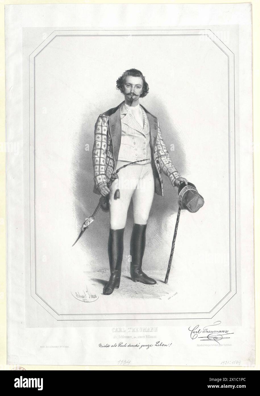 Treumann, Karl, - 19830422 PD147287 - Rechteinfo: Rights Managed (RM ...