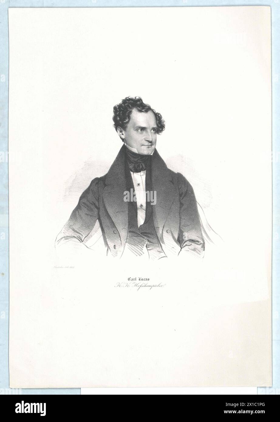 Lucas, Karl Wilhelm, - 19830422 PD147323 - Rechteinfo: Rights Managed ...