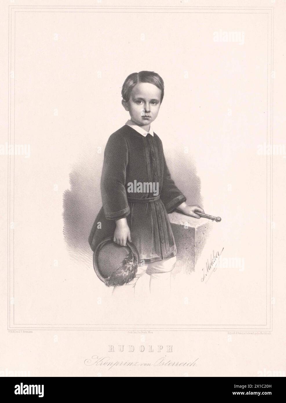 Rudolf, crown Prince of Austria, - 19830422 PD14969 - Rechteinfo ...