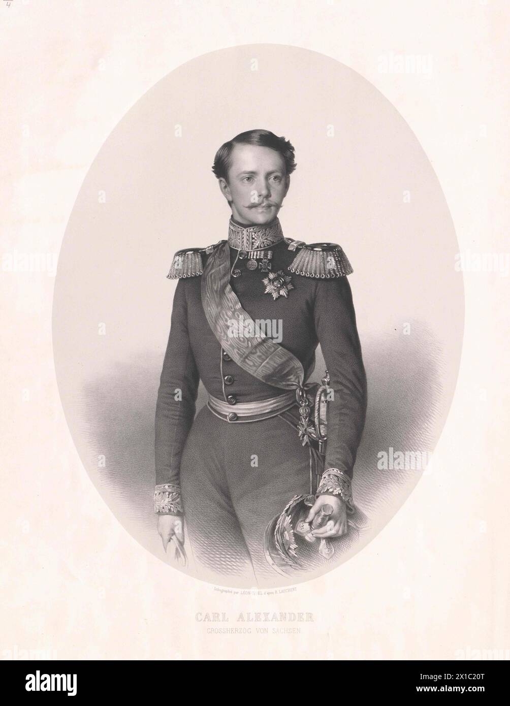 Karl Alexander, Grand Duke of Saxe-Weimar Eisenach, - 19830422 PD14979 ...