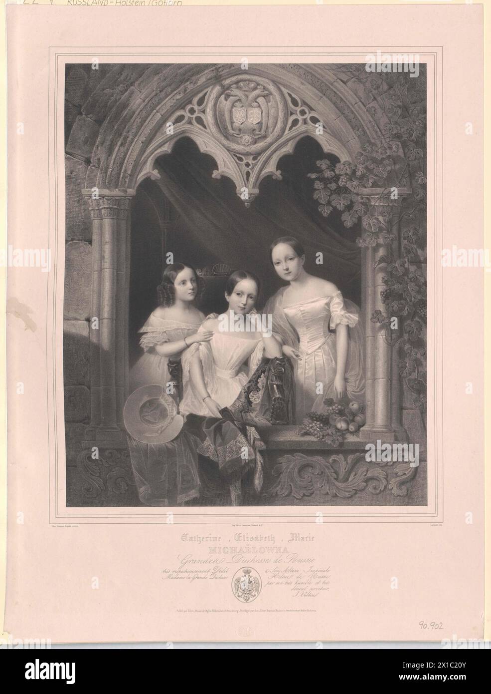 Maria Mikhailovna, Grand Duchess of Russia, - 19830422 PD14939 ...