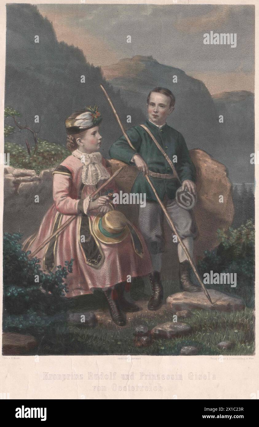 Rudolf prince of austria photo hi-res stock photography and images - Alamy