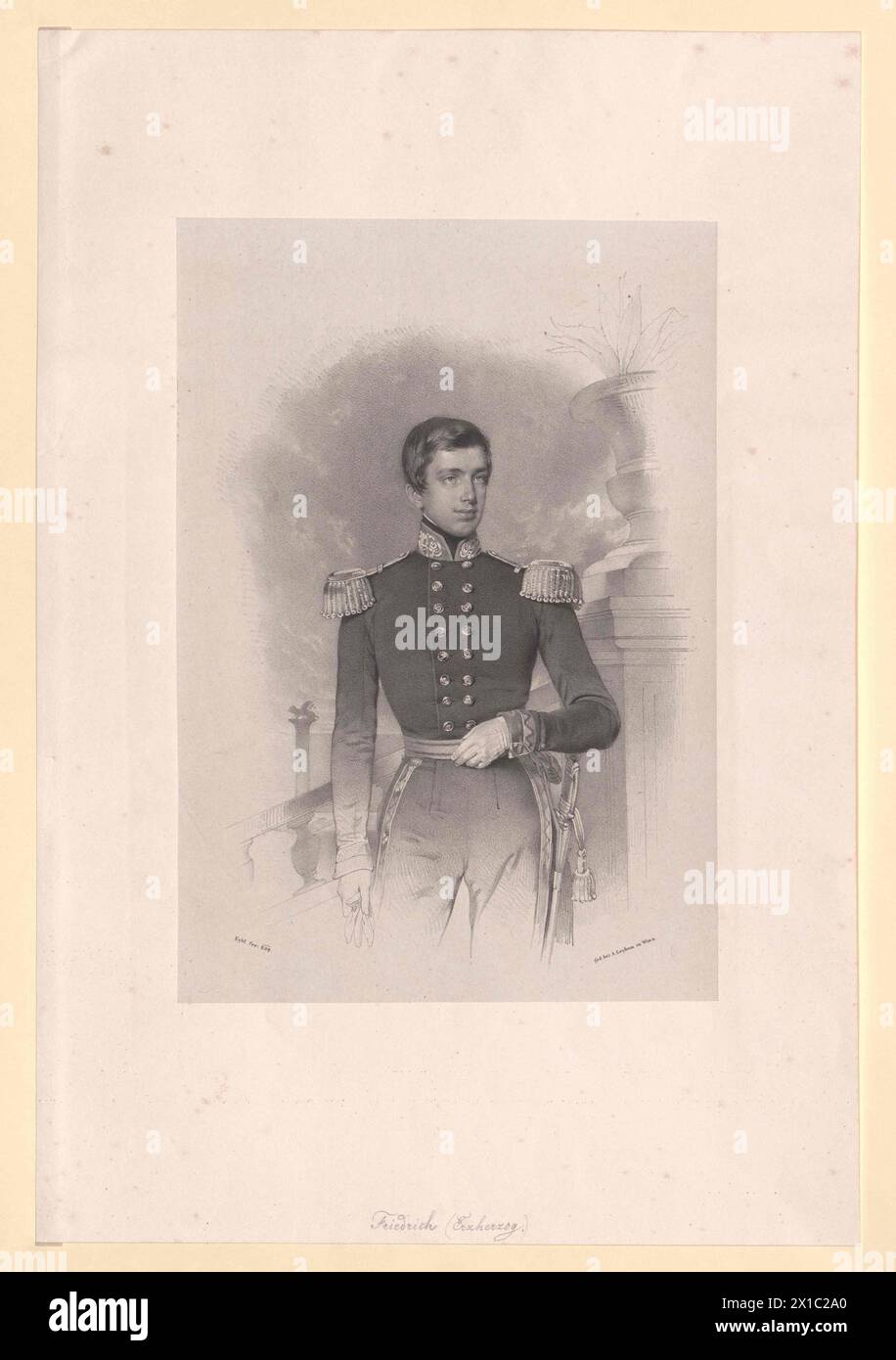 Frederick archduke of austria hi-res stock photography and images - Alamy