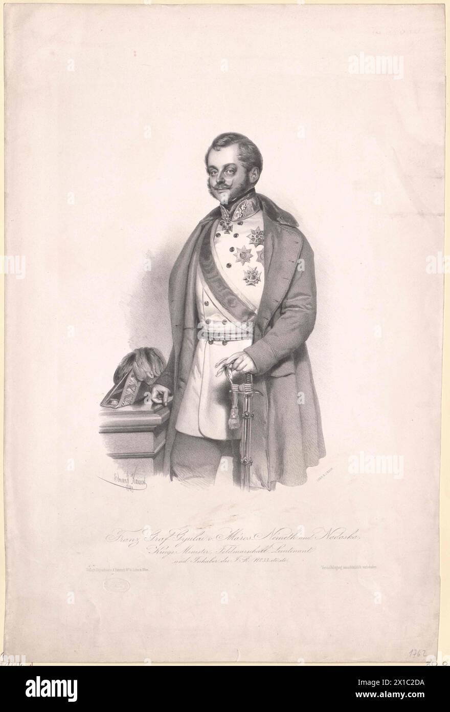 Gyulai, Franz count, - 19830422 PD1718 - Rechteinfo: Rights Managed (RM ...