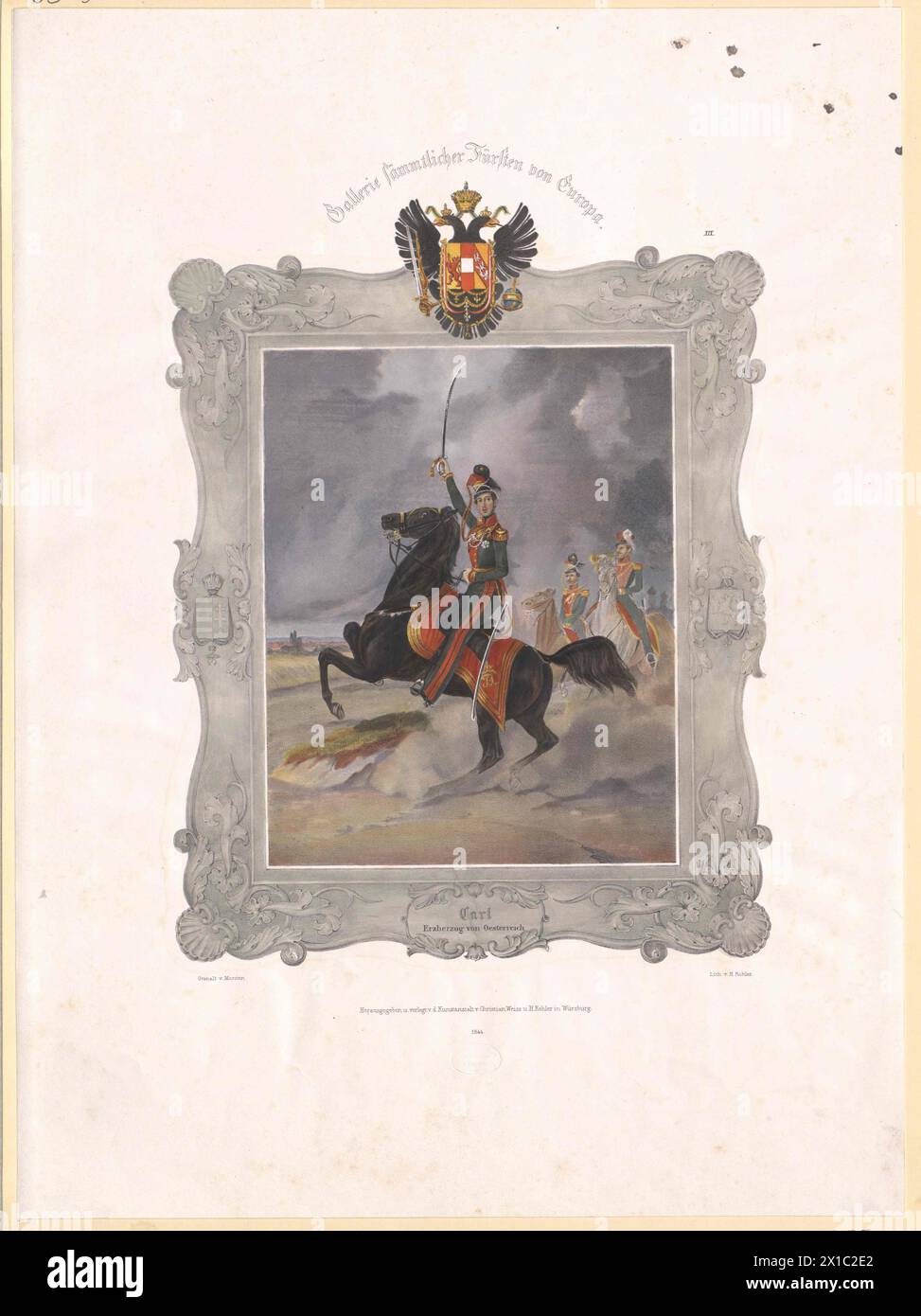 Karl Ferdinand, Archduke of Austria, - 19830422 PD17360 - Rechteinfo ...