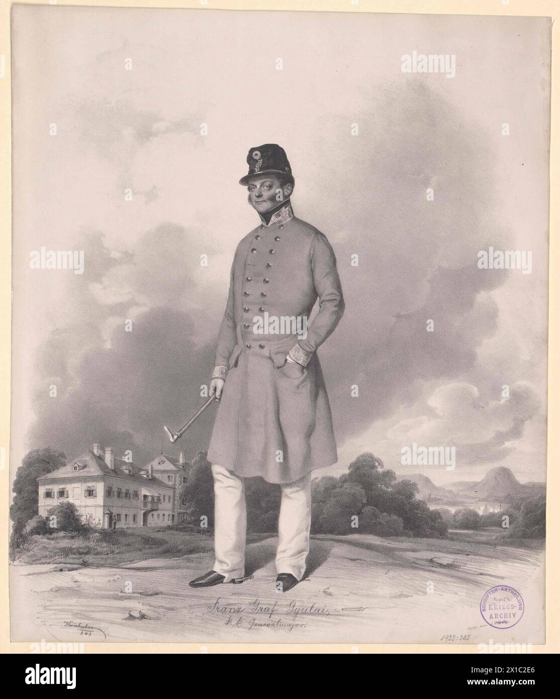 Gyulai, Franz count, - 19830422 PD1723 - Rechteinfo: Rights Managed (RM ...