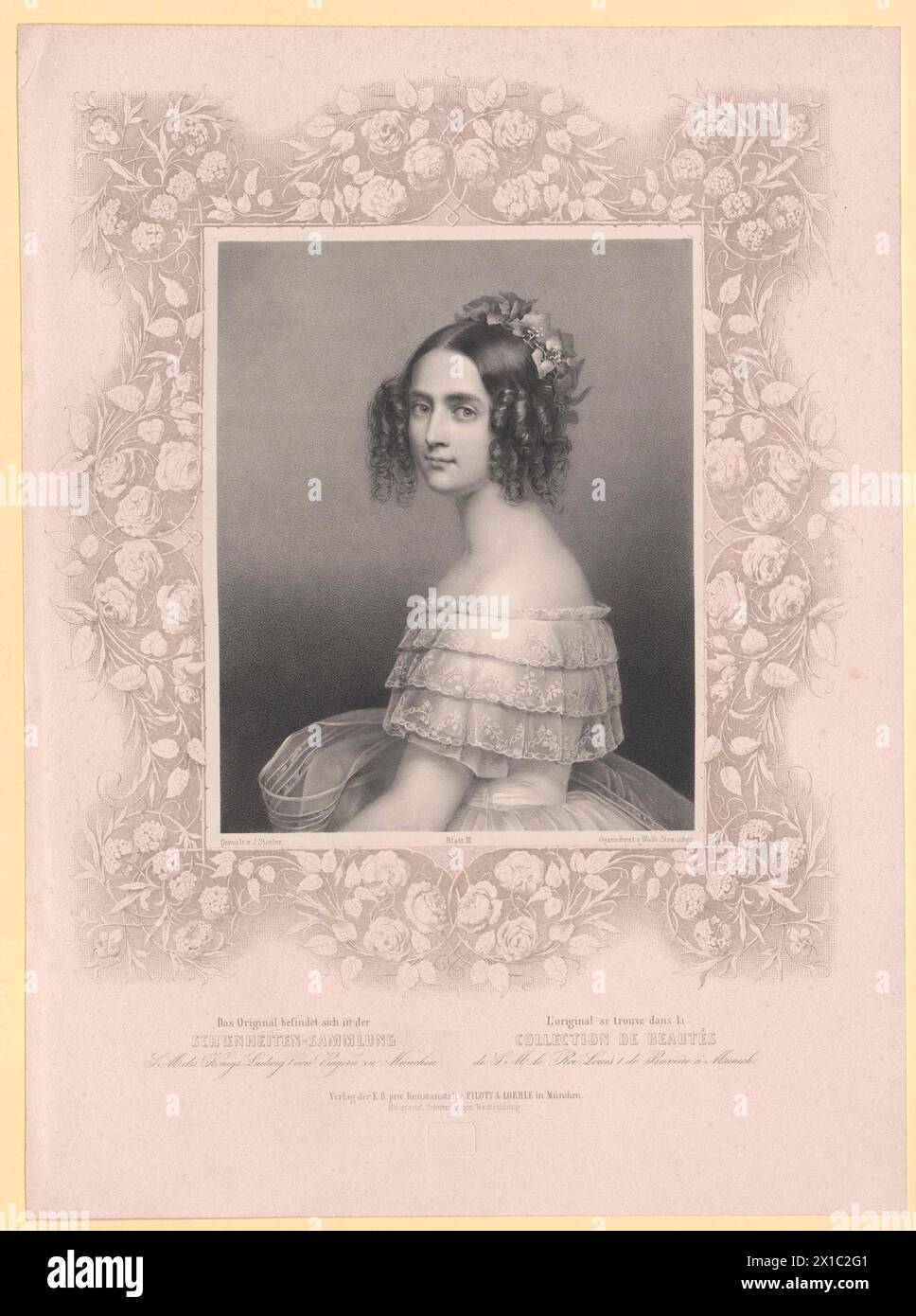 Princess alexandra of bavaria hi-res stock photography and images - Alamy