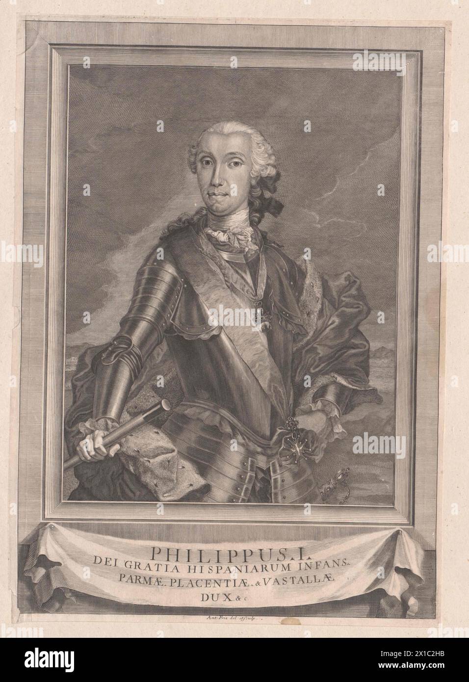 Philipp, Duke of Parma, - 19830422 PD18154 - Rechteinfo: Rights Managed ...