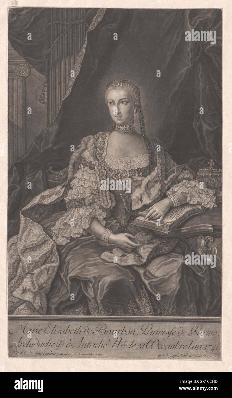 Maria Isabella, princess of Parma, - 19830422 PD18181 - Rechteinfo ...
