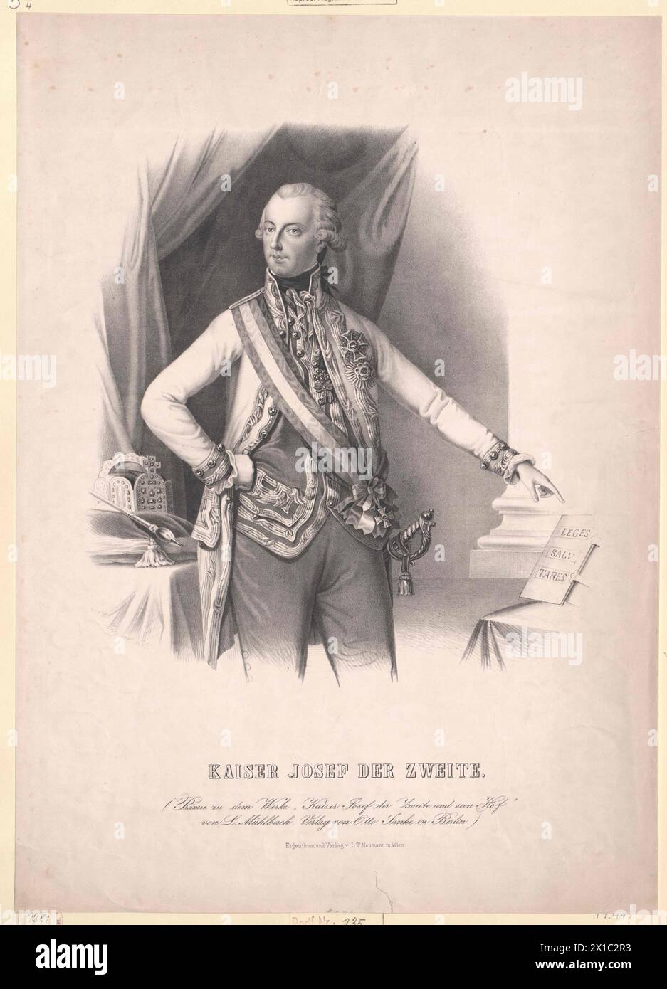Joseph II, Holy Roman Emperor, - 19830422 PD19356 - Rechteinfo: Rights ...