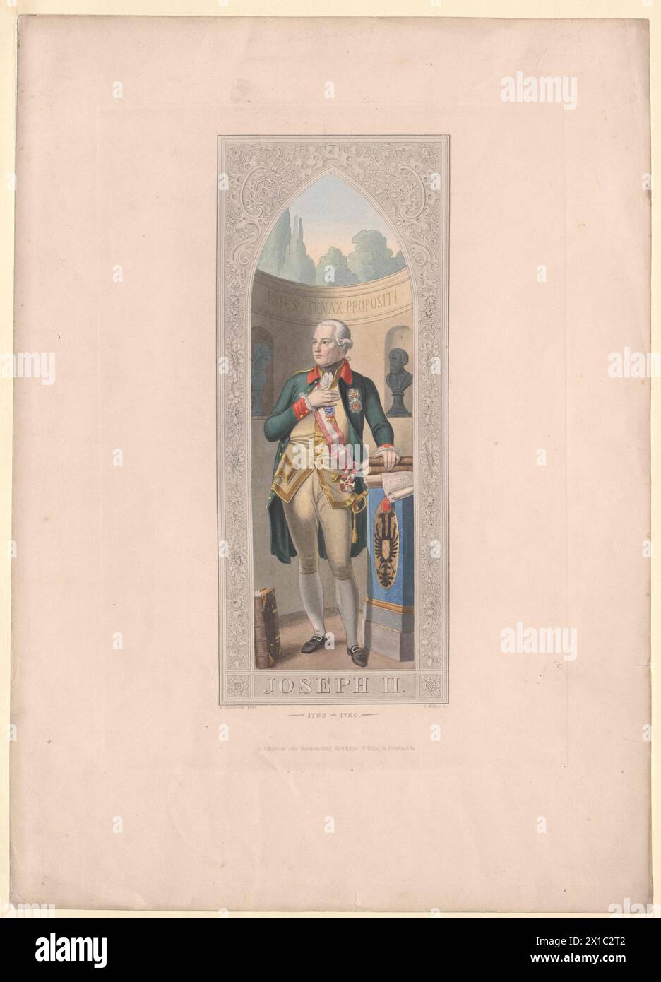 Joseph II, Holy Roman Emperor, - 19830422 PD19498 - Rechteinfo: Rights ...