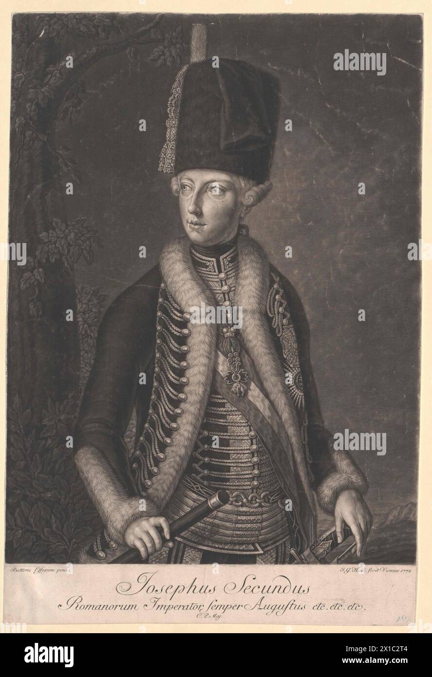 Joseph II, Holy Roman Emperor, - 19830422 PD19510 - Rechteinfo: Rights ...