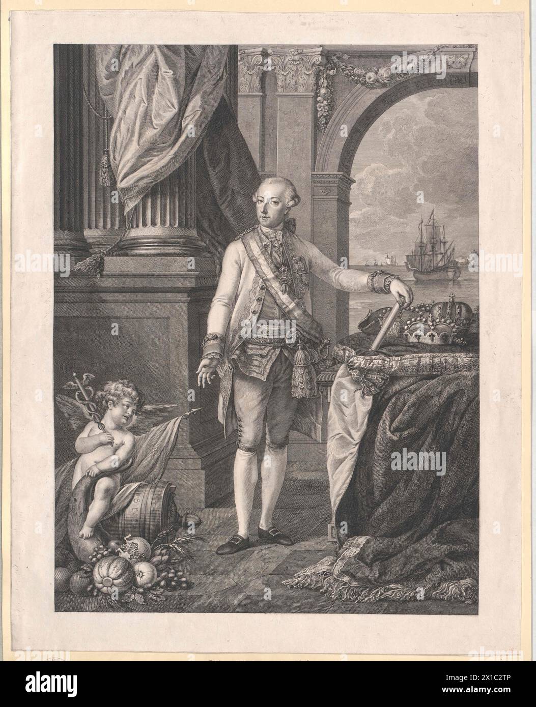 Joseph II, Holy Roman Emperor, - 19830422 PD19582 - Rechteinfo: Rights ...