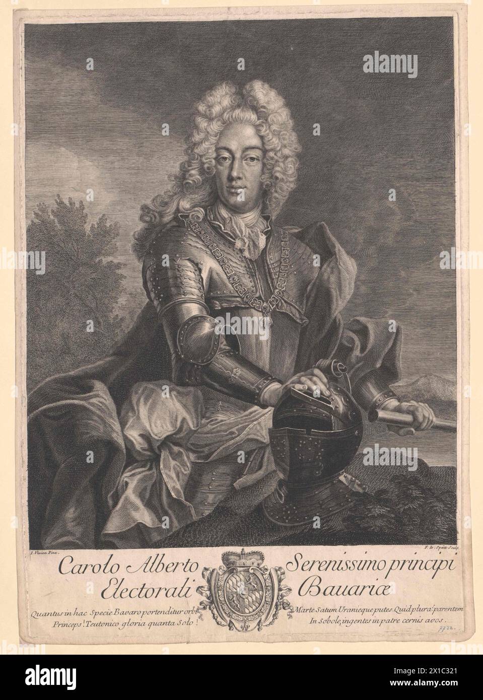Charles VII, Holy Roman Emperor, - 19830422 PD2258 - Rechteinfo: Rights ...