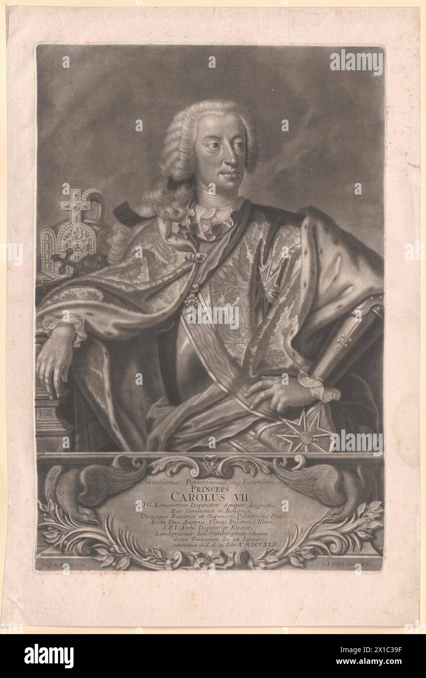 Charles VII, Holy Roman Emperor, - 19830422 PD2491 - Rechteinfo: Rights ...