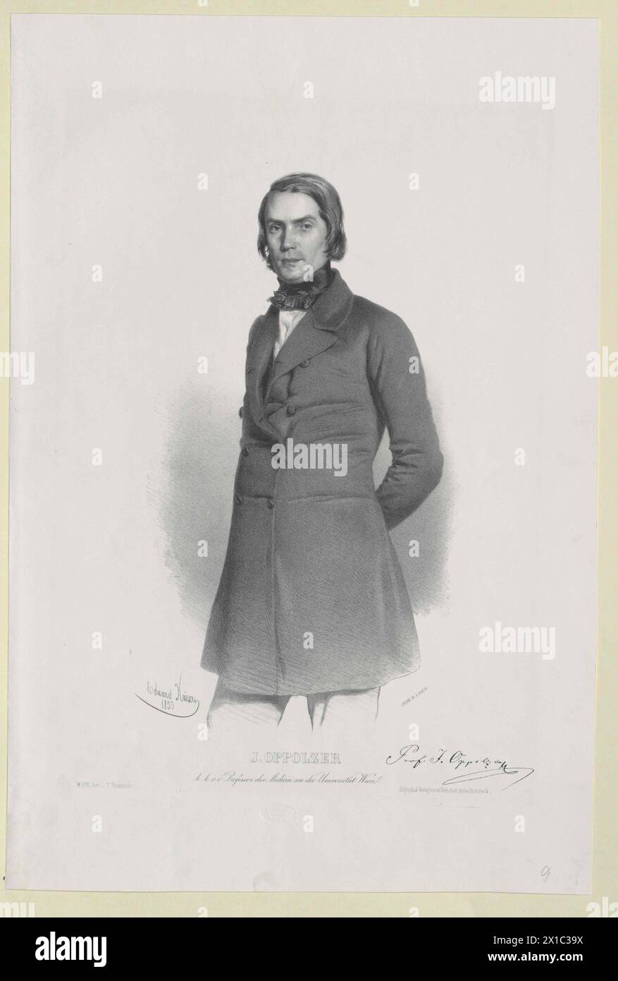 Oppolzer, Johann knight, - 19830422 PD25374 - Rechteinfo: Rights Managed (RM Stock Photo - Alamy