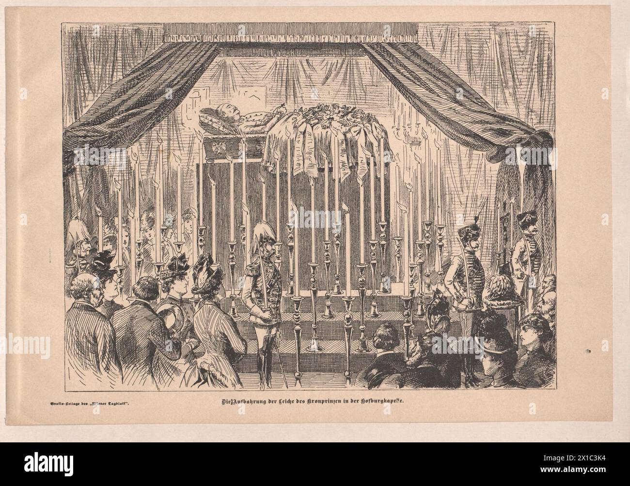 Rudolf, crown Prince of Austria, - 19830422 PD2740 - Rechteinfo: Rights ...