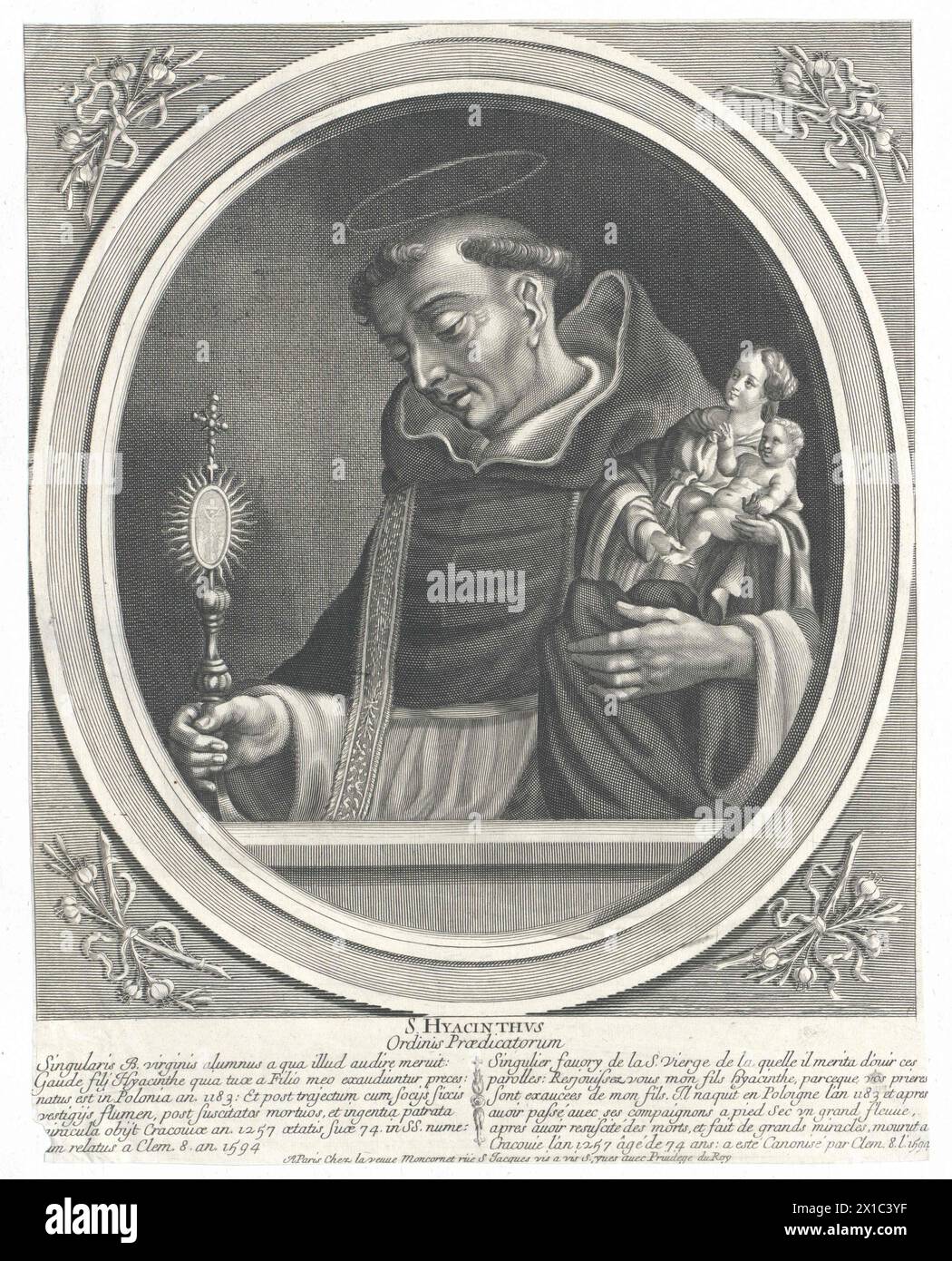 Hyacinth of Poland, saint, - 19830422 PD29190 - Rechteinfo: Rights ...