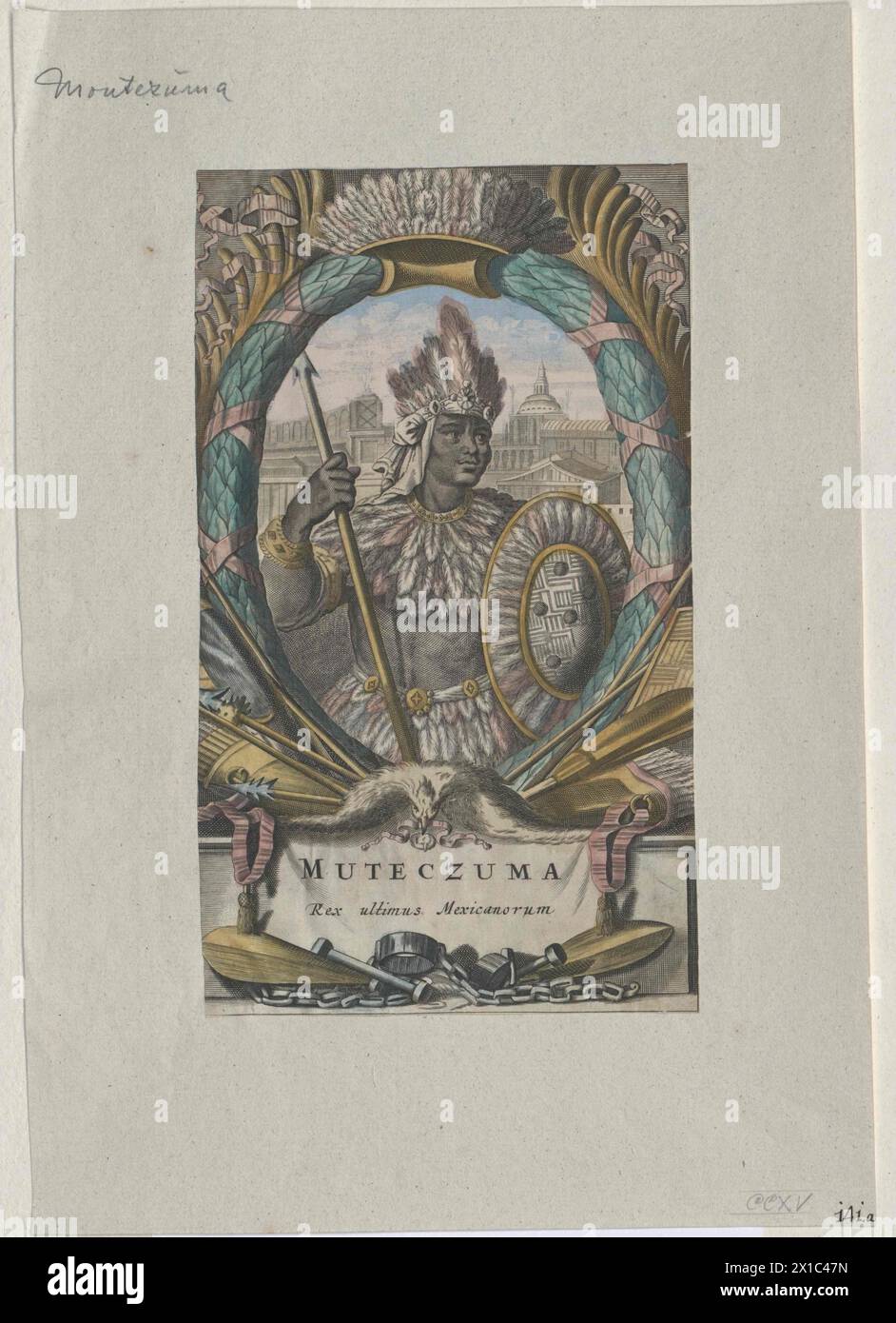 Emperor moctezuma hi-res stock photography and images - Alamy