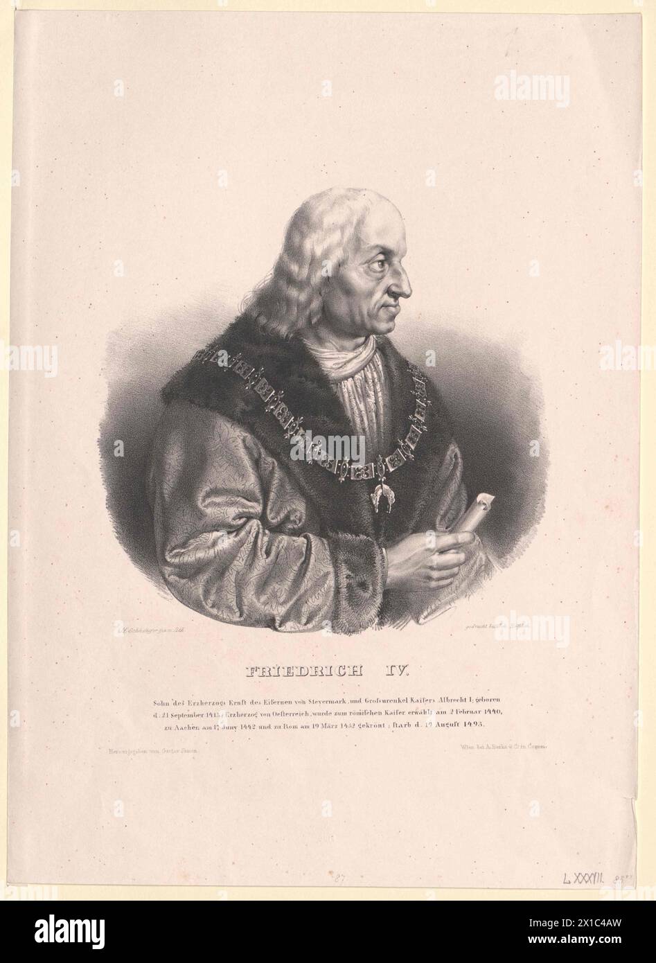 Frederick III, Holy Roman Emperor, - 19830422 PD33123 - Rechteinfo ...