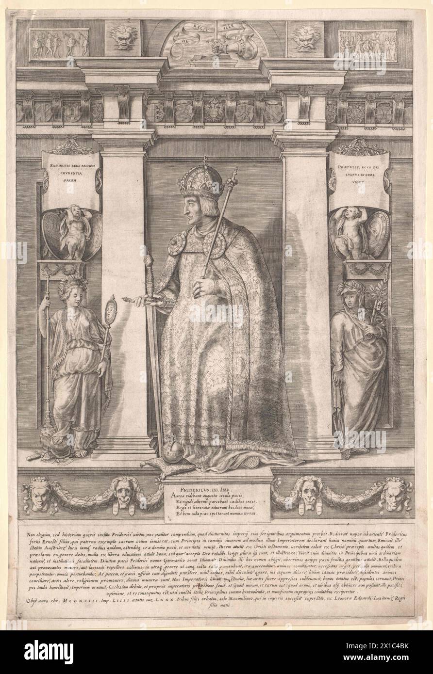 Frederick III, Holy Roman Emperor, - 19830422 PD33399 - Rechteinfo ...