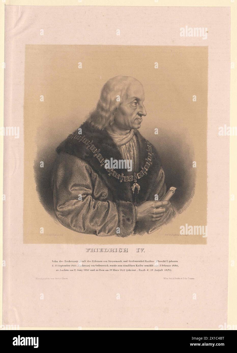 Frederick III, Holy Roman Emperor, - 19830422 PD33793 - Rechteinfo ...