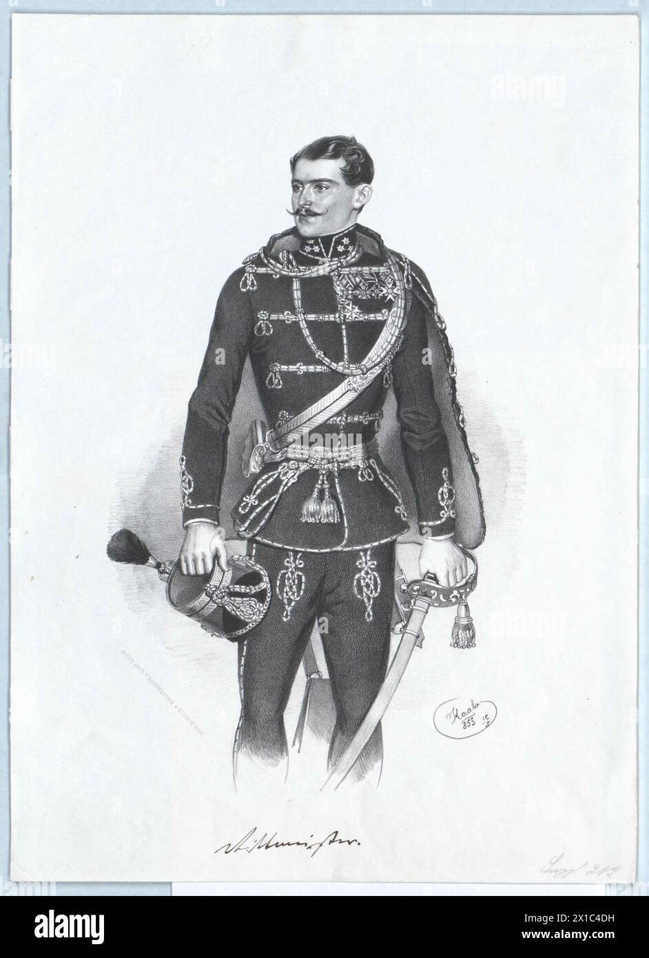 Lichnowsky, Othenio count, - 19830422 PD34297 - Rechteinfo: Rights ...